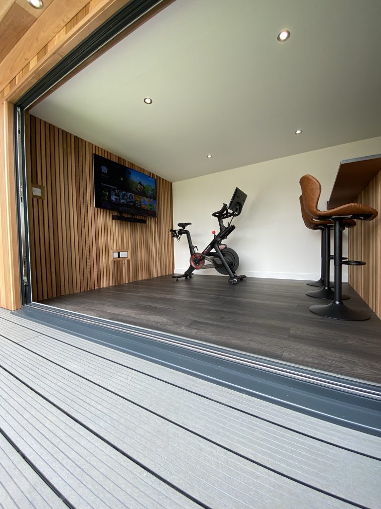 Garden Gyms Nottingham | Rainworth Garden Buildings