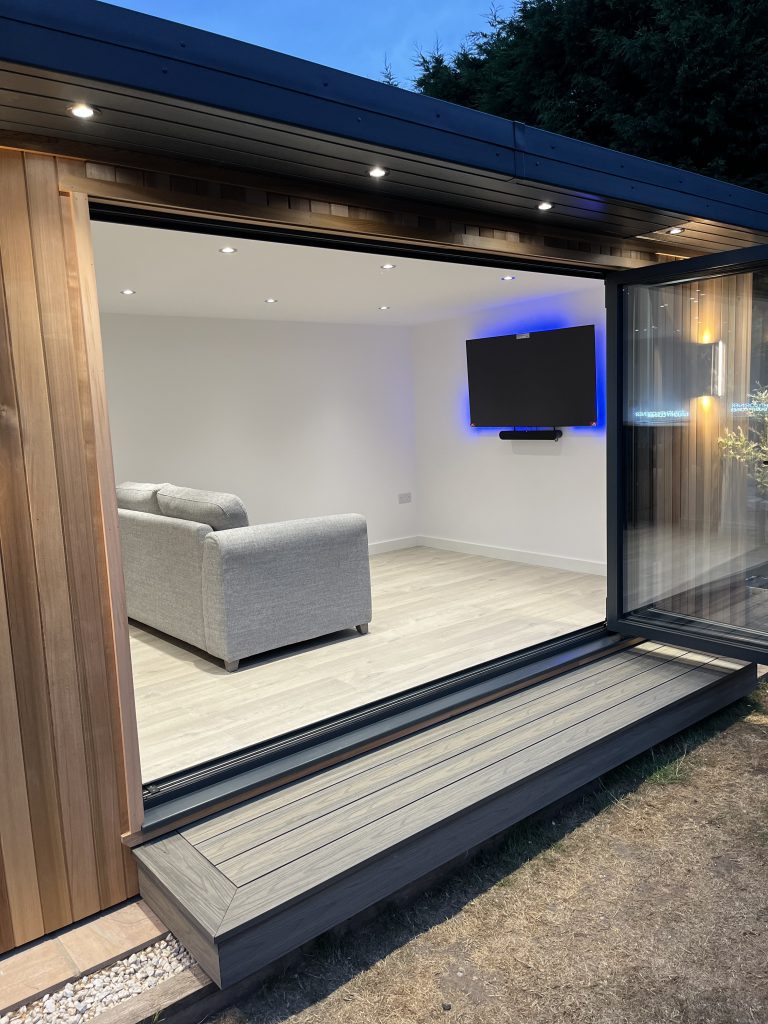 Garden Buildings Nottingham - Bespoke Design & Build | Rainworth Garden ...