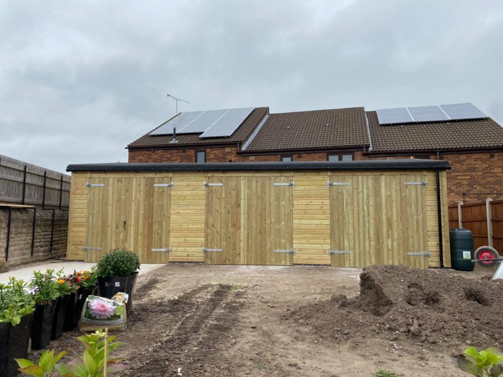 Garden Workshops Nottingham | Rainworth Garden Buildings