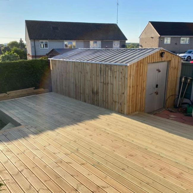 Garage Buildings Nottingham | Rainworth Garden Buildings