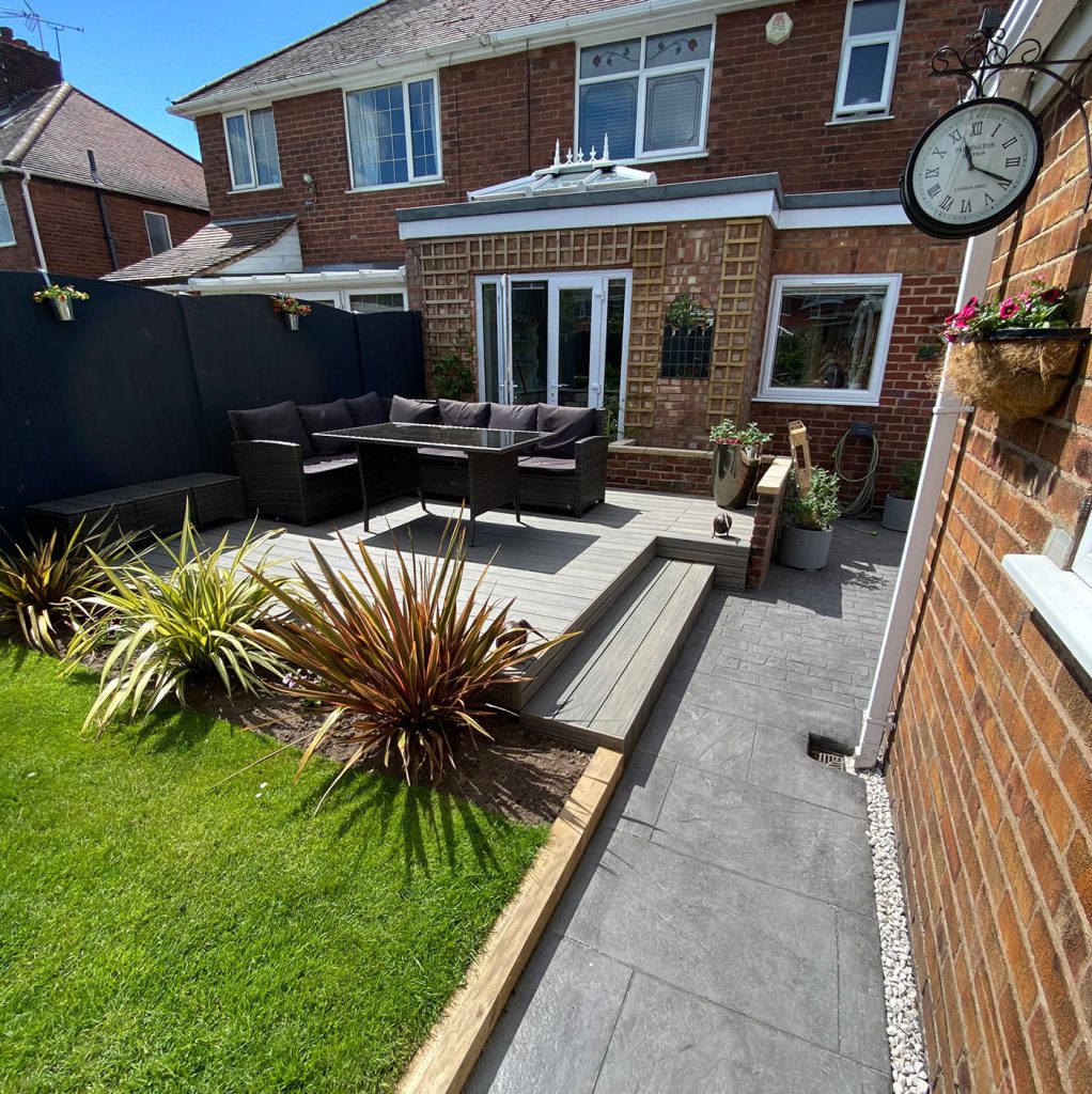 Composite Decking Nottingham | Rainworth Garden Buildings