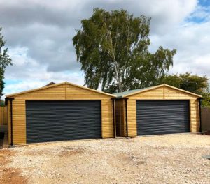 Garage Buildings Nottingham | Rainworth Garden Buildings