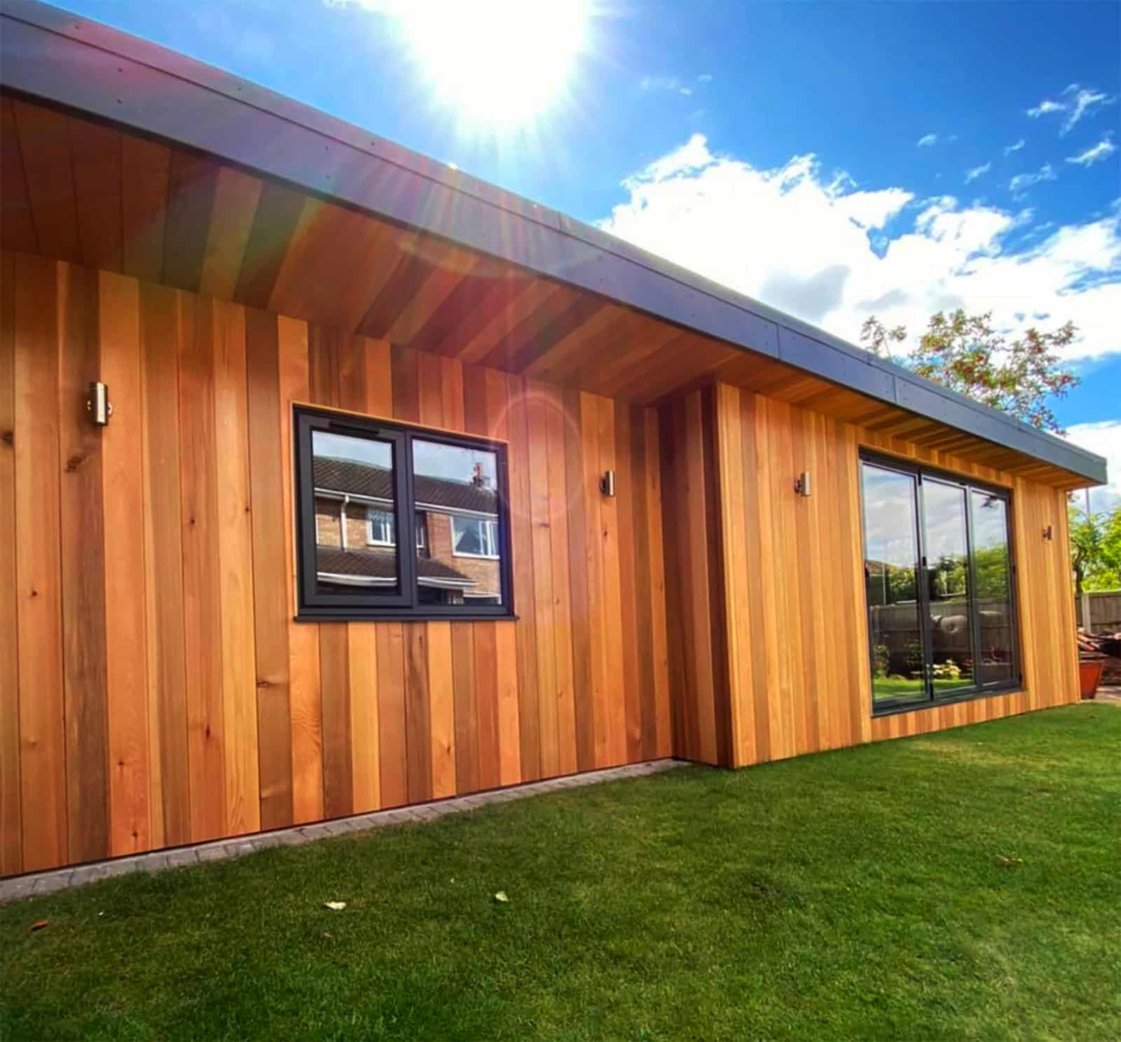 Oak Framed Buildings Nottingham | Rainworth Garden Buildings